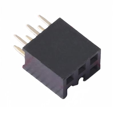 HanElectricity 2541FV-2x13P-B Female Socket Header Receptacle