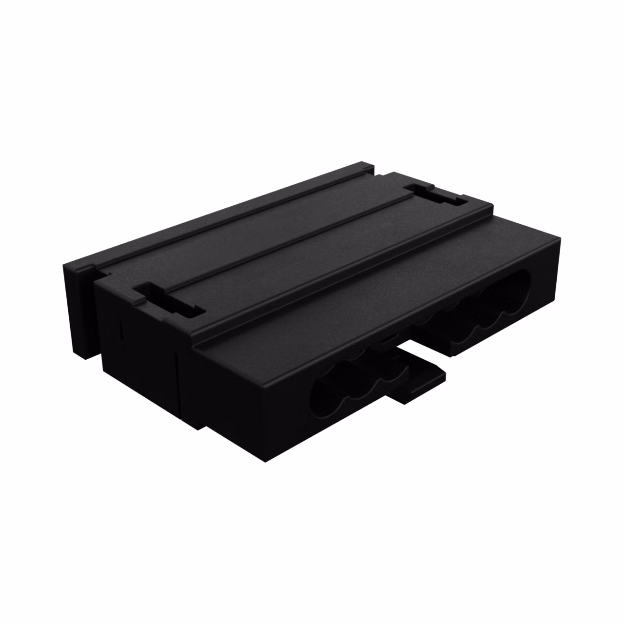 SSMCX 6 Block Gang Individual Cable Connector Housing, Bag, 50 Ohms for sale