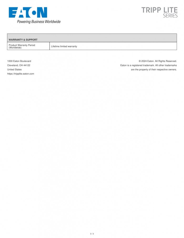 N304-06M technical document page 3