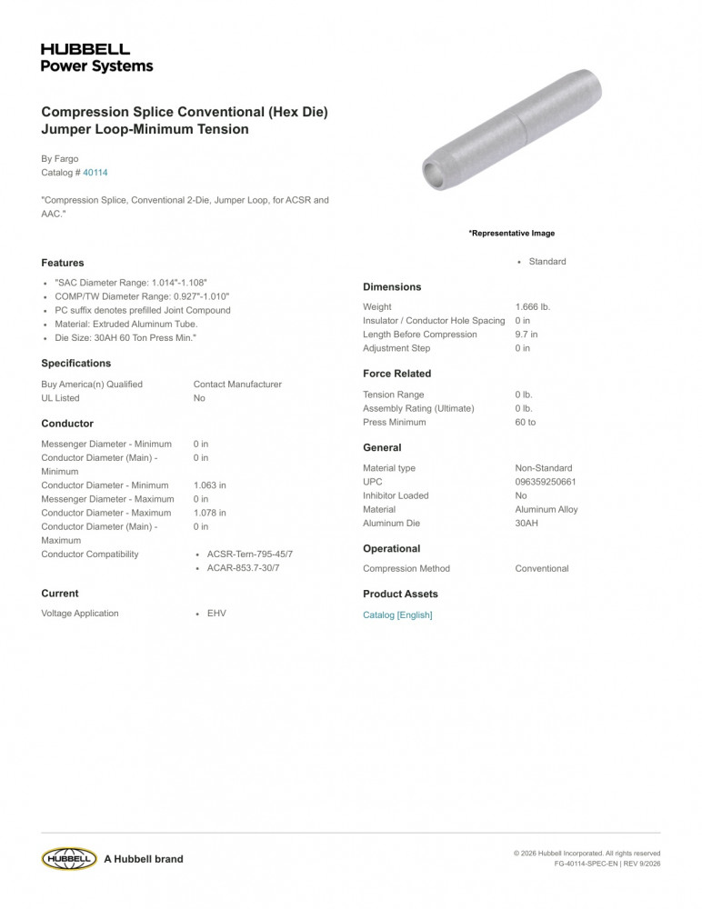 40114 product documentation preview