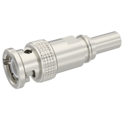 BNC / STRAIGHT PLUG CRIMP TYPE CABLE 5/50 D for sale
