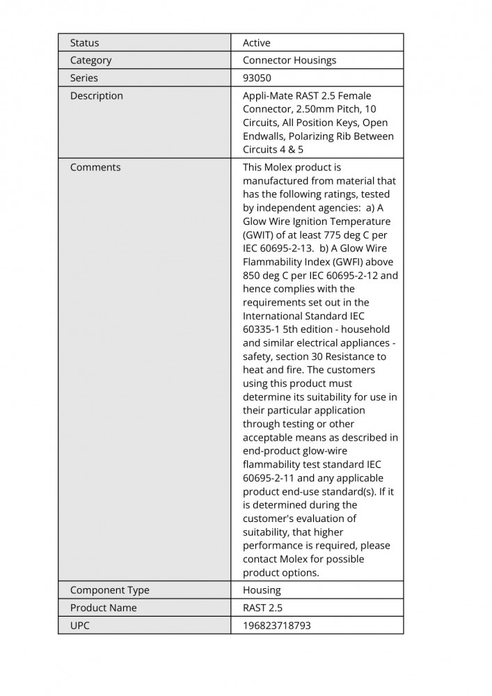 930503520 product document page 2