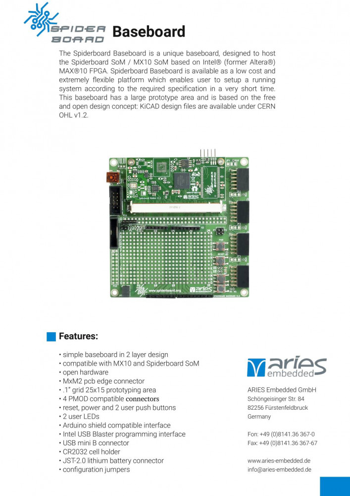 SPIDERSOM L technical document page 2