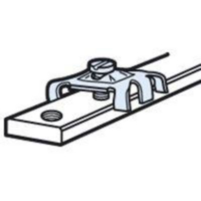 Connector for copper bars with tapped holes - 1 or 2 conductor 1.5 to 10 mm² for sale
