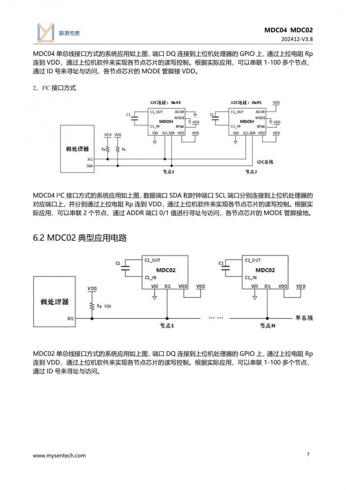 MDC02 datasheet page 7