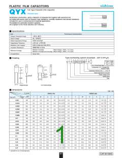 Nichicon QYX2A822JTP for sale