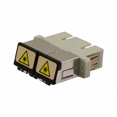 L-com FOA-813-BGE Fiber Optic Connector Adapter
