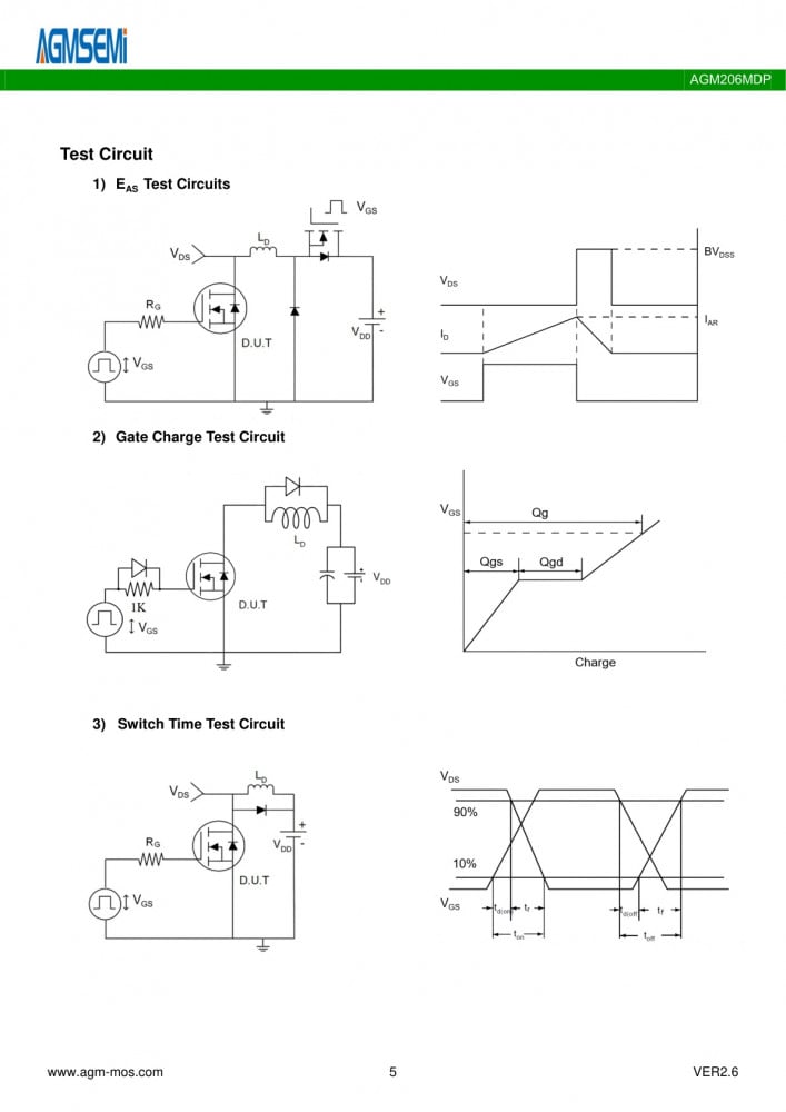 AGM206MDP datasheet page 5