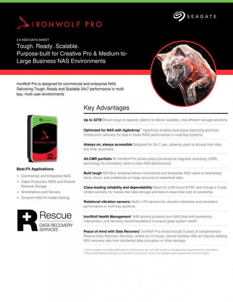 ST32000NT000 technical document page 1