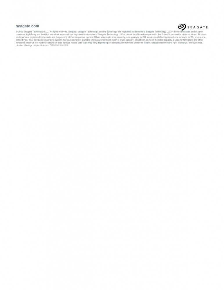 ST32000NT000 technical document page 3