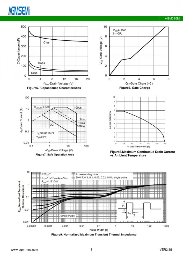 AGM320M datasheet page 8