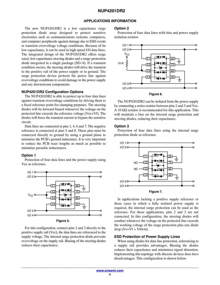 NUP4201DR2G datasheet page 4