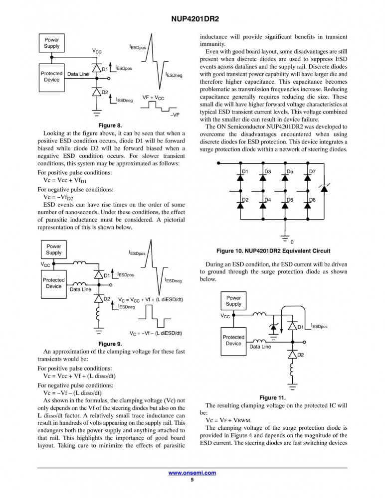 NUP4201DR2G datasheet page 5