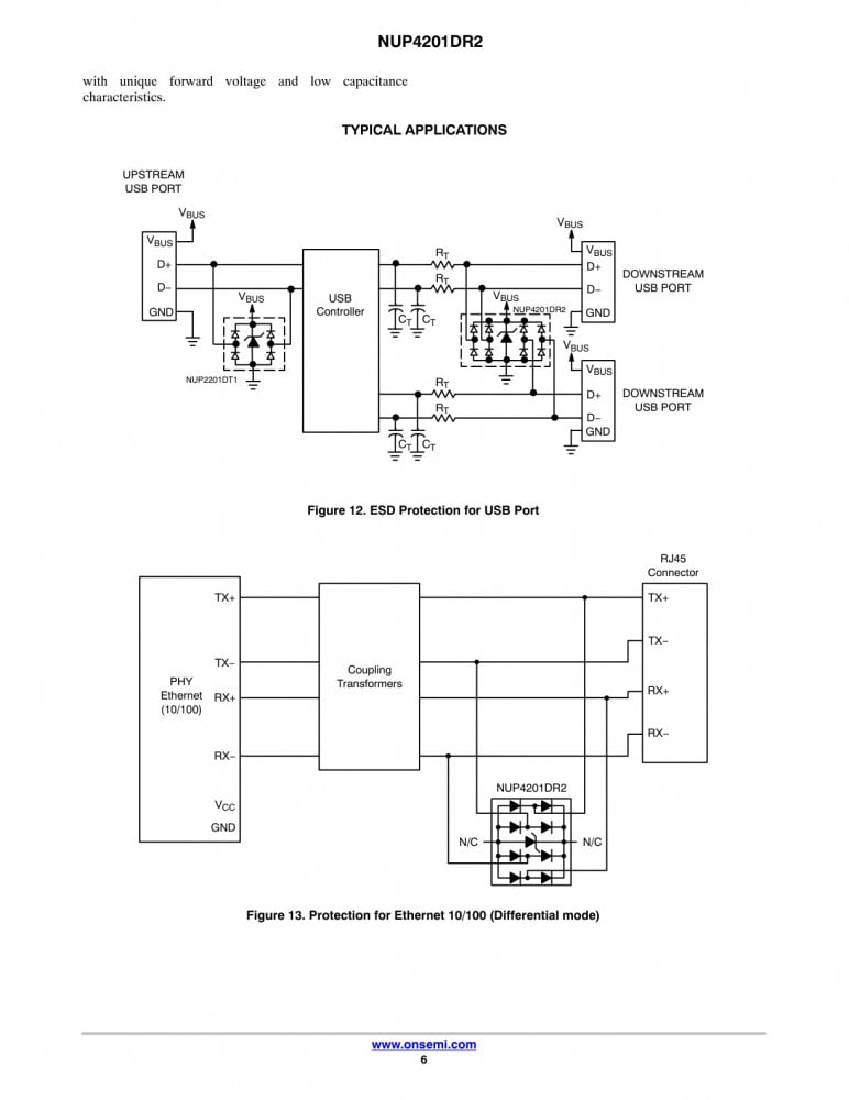 NUP4201DR2G datasheet page 6