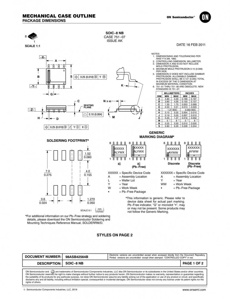 NUP4201DR2G datasheet page 8