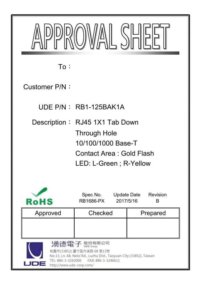 RB1-125BAK1A document page 1