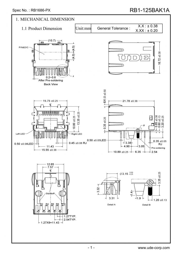 RB1-125BAK1A document page 2