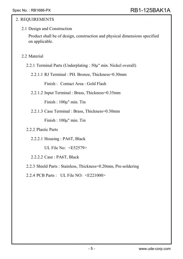 RB1-125BAK1A document page 6