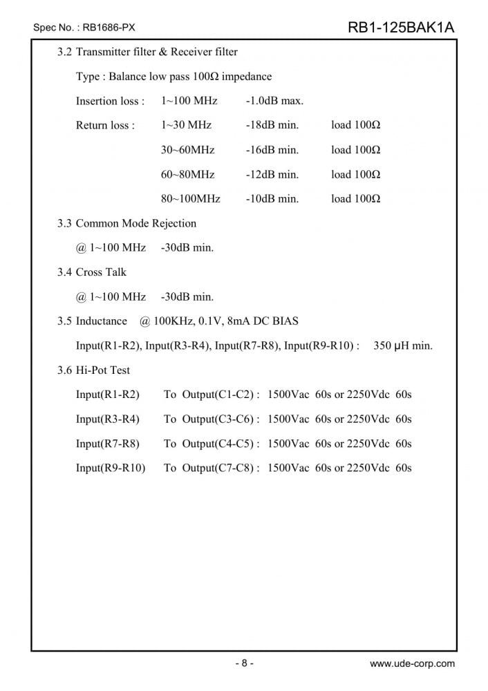 RB1-125BAK1A document page 9