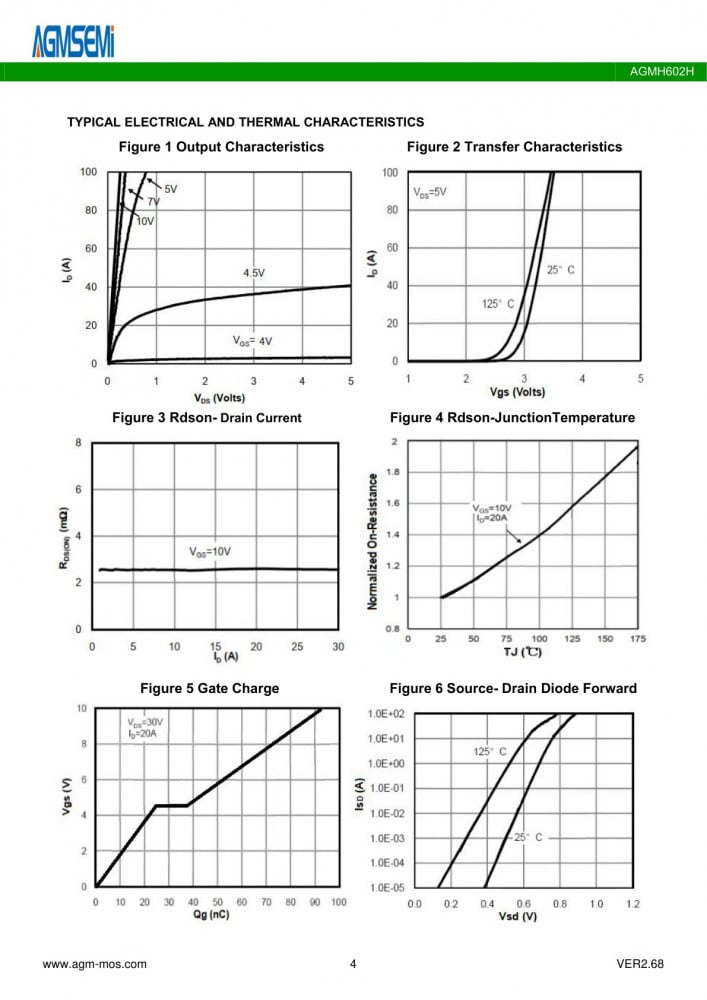 AGMH602H datasheet page 4