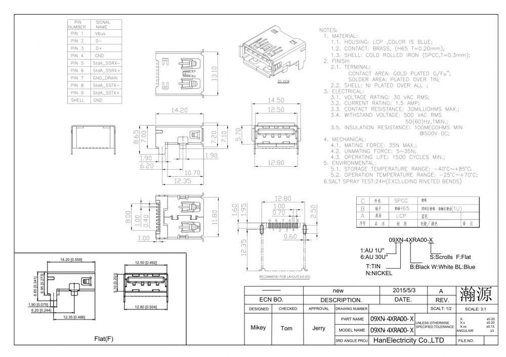 091N-4BLRA00-S technical document preview