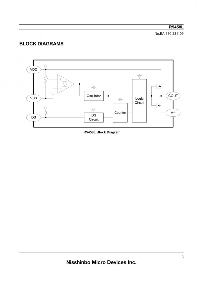 R5458L technical document page 3