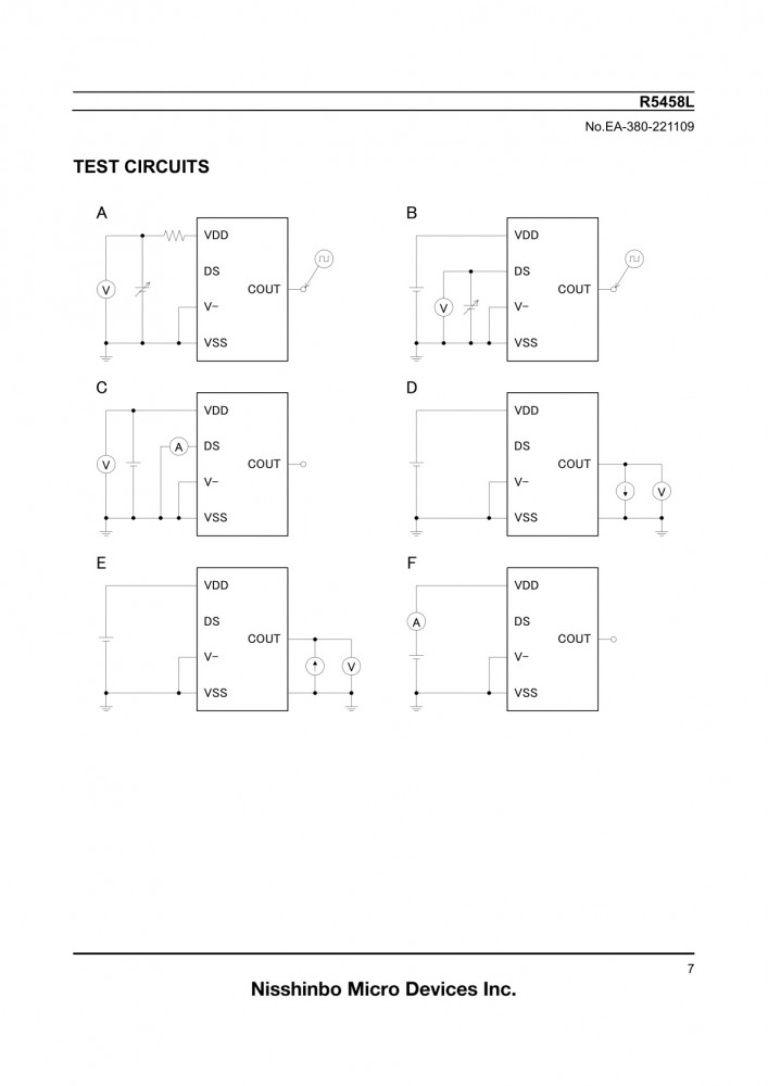 R5458L technical document page 7