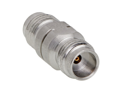 BNC Jack-to-SMA Plug, Between-Series Adapter, Tray, 50 Ohms
