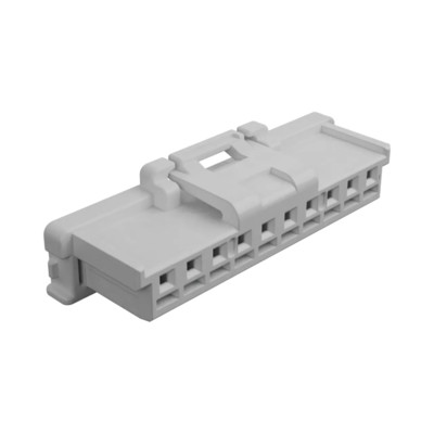 DuraClik TPA Wire-to-Board Receptacle Housing, 10 Circuits, White for sale