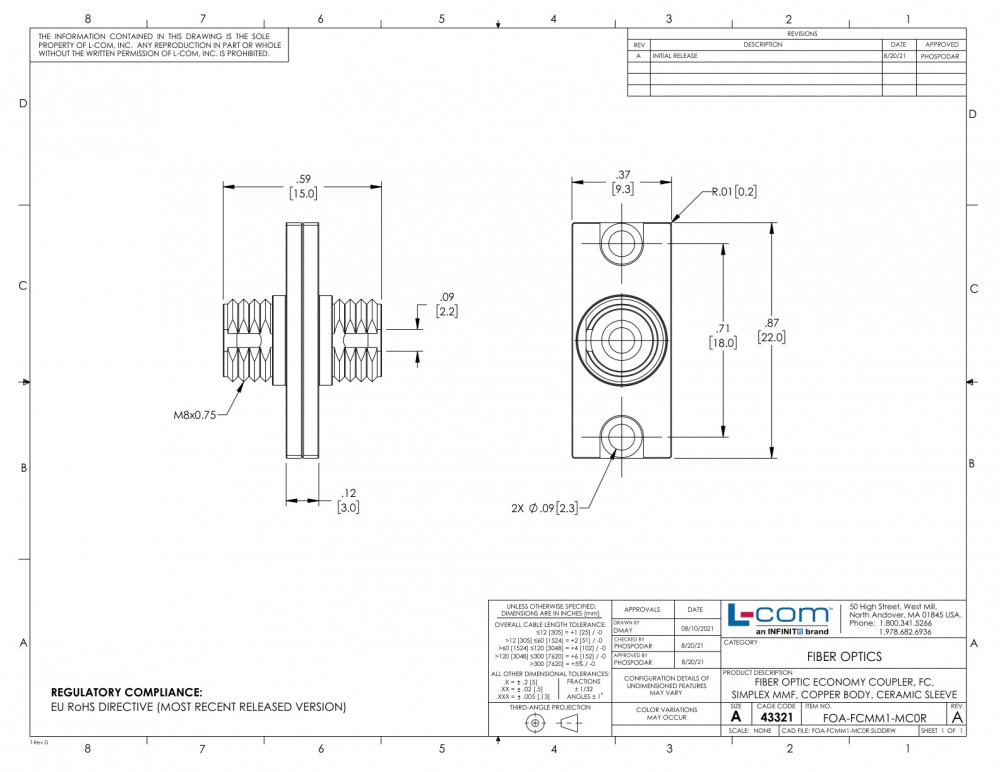 FOA-FCMM1-MC0R technical document preview