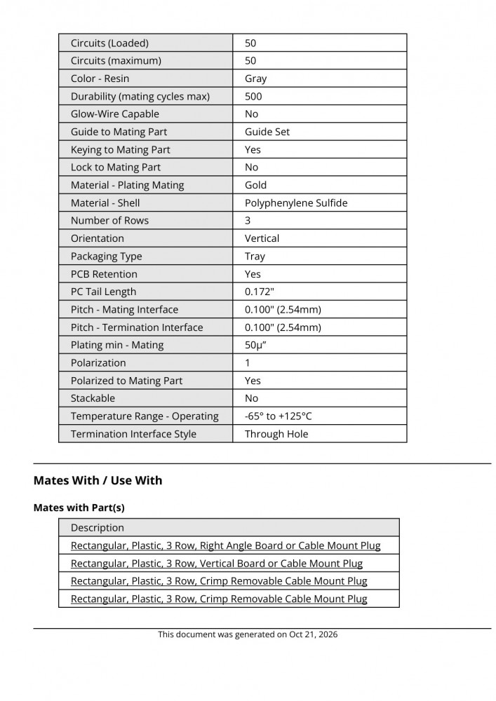 WG50SAD11SY-1 technical document image, page 2
