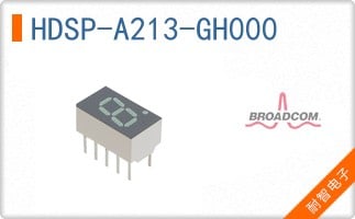 Broadcom HDSP-A113 LED Numeric Character Display