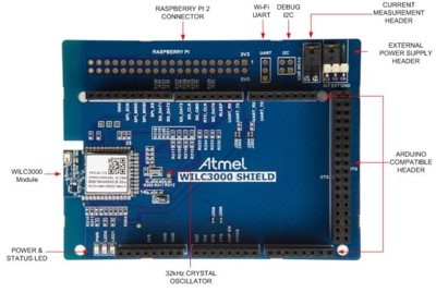 MICROCHIP ATWILC3000-SHLD for sale