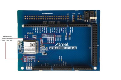 MICROCHIP ATWILC3000-SHLD for sale