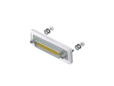 IP67 D-SUB High Density • 44-pos. • Plug • Solder cup for sale