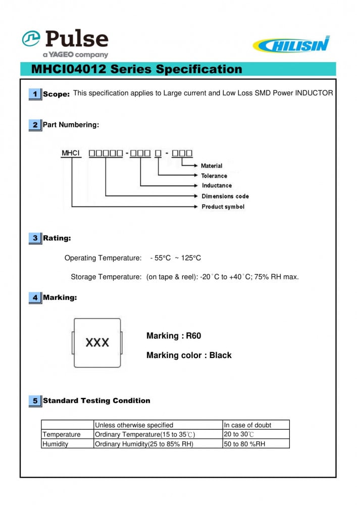 MHCI04012-R60M-R8L specification page 3