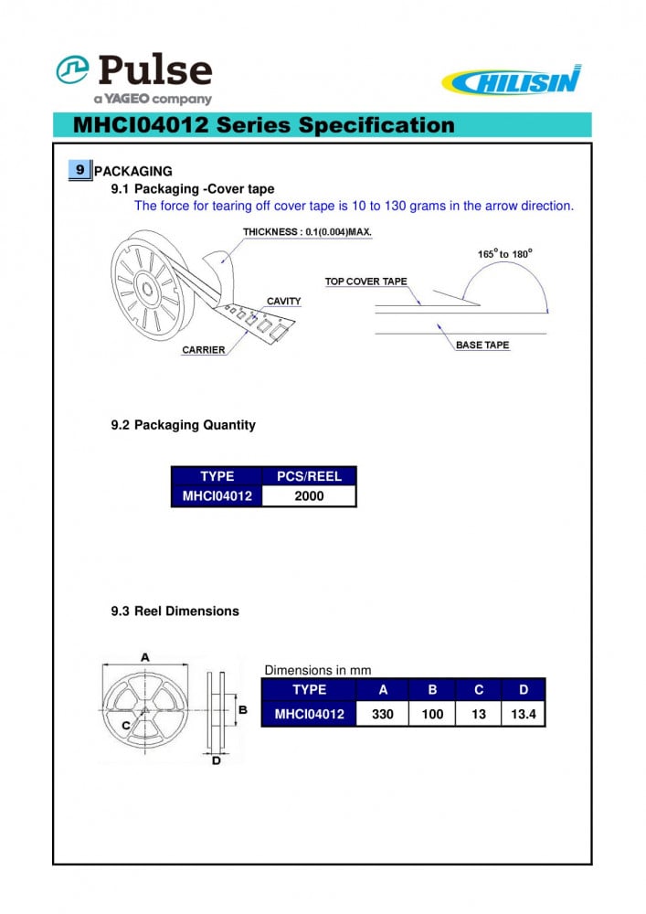 MHCI04012-R60M-R8L specification page 6