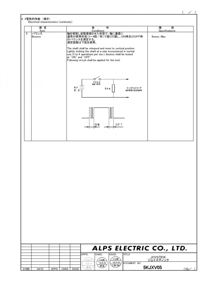 RKJXV1220001 technical document page 10