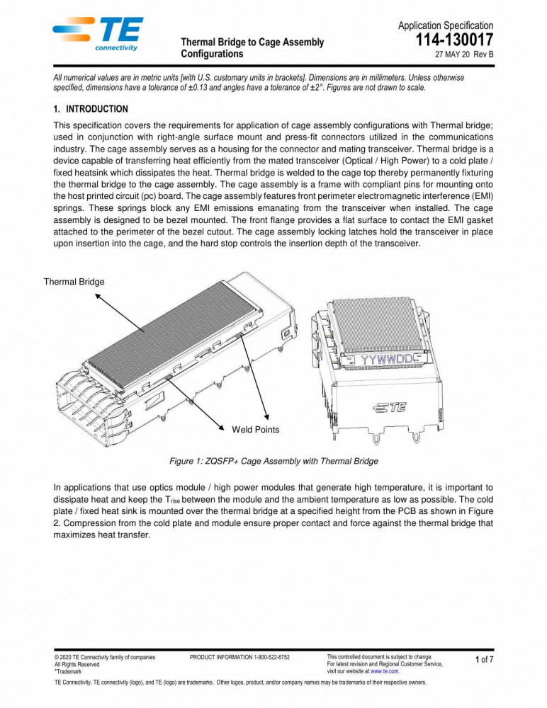 2359309-1 application specification page 1