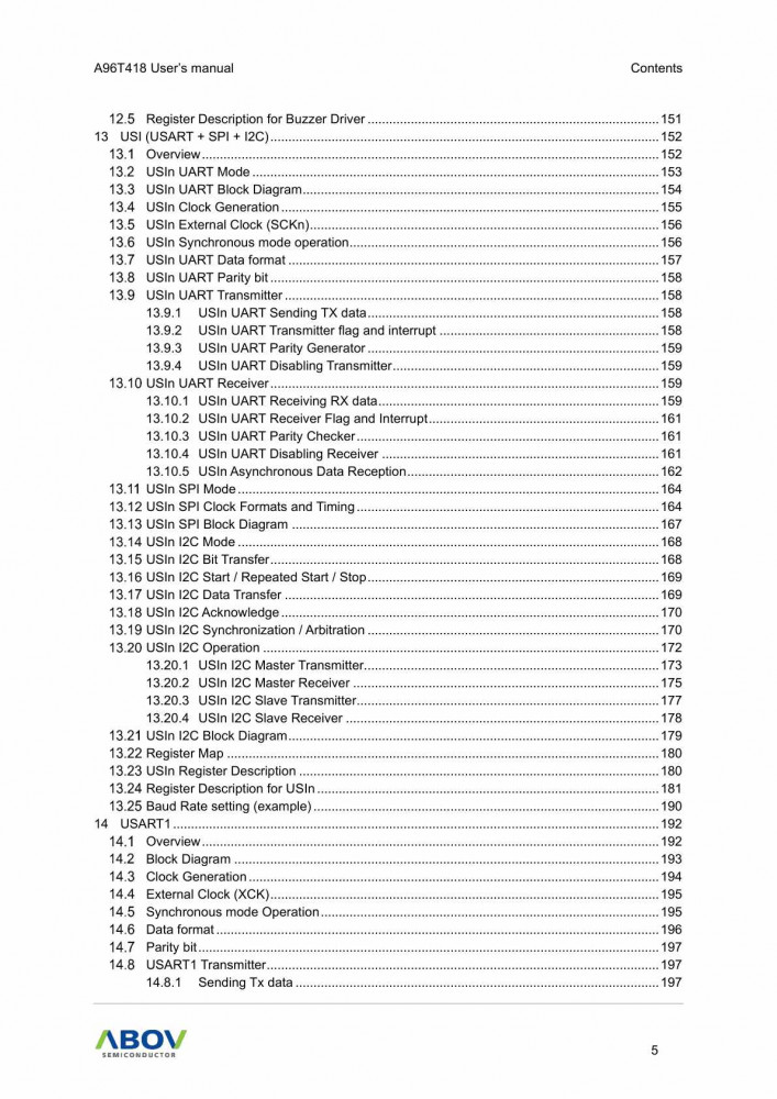 A96T418 technical document page 5