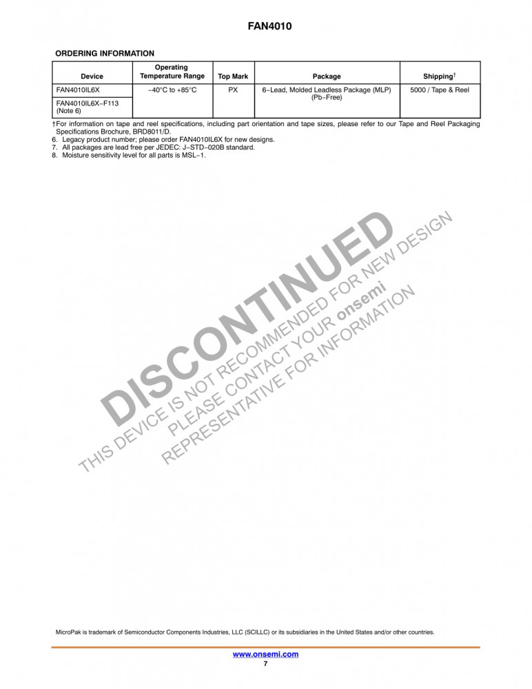 FAN4010 document page 7