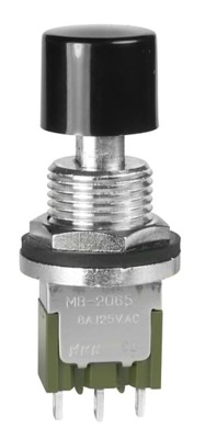 Large Bushing Miniature Pushbutton