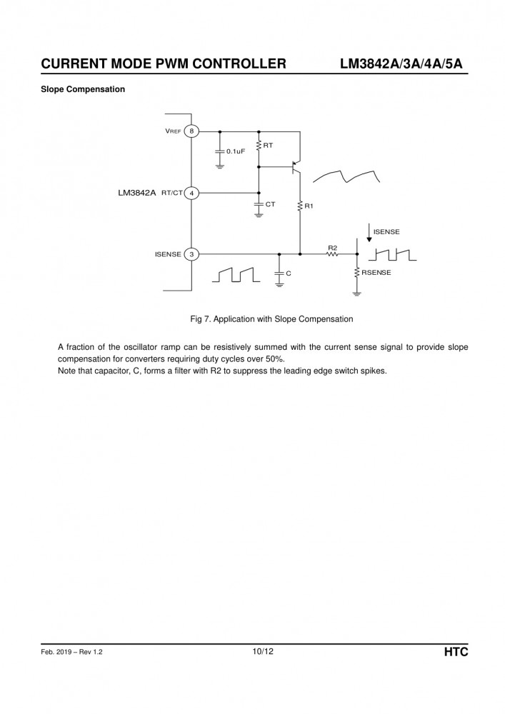 LM3843AN datasheet page 10