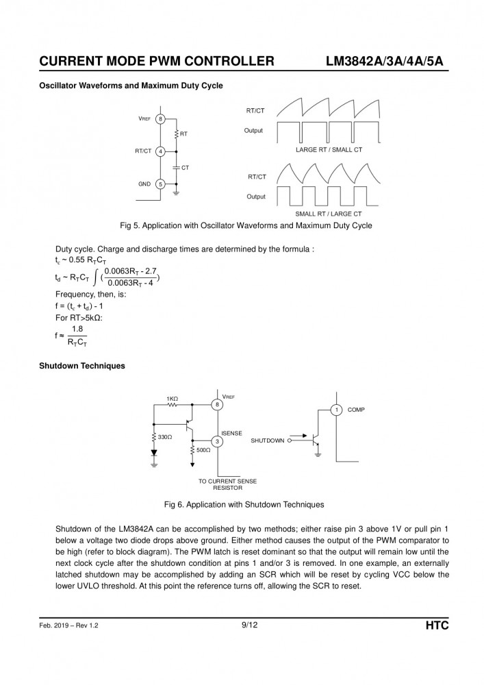 LM3843AN datasheet page 9