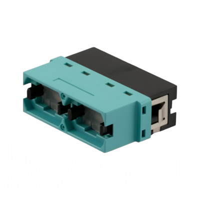 L-com FOA-810-AQU Fiber Optic Connector Adapter