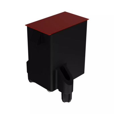 Mega-Fit Vertical Header, 5.70mm Pitch, Through Hole, Dual Row, 2 Circuits, Matte Tin (Sn) Plating, 3.73mm Tail Length, Glow-Wire Capable, Tape and Reel, with Pick-and-Place Tape, Black for sale