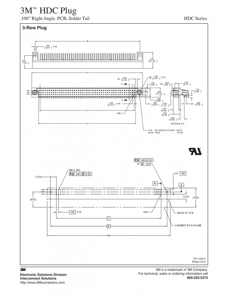 3M HDC technical document sheet 2