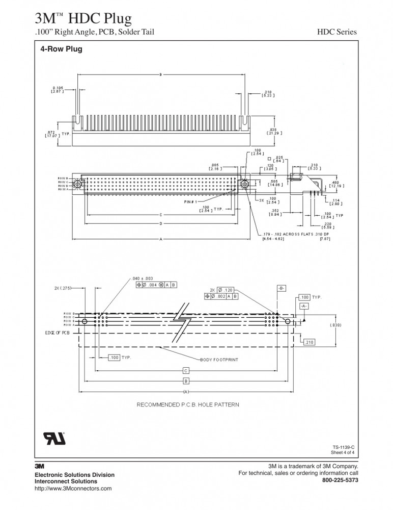 3M HDC technical document sheet 4