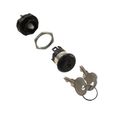 C&K H101132F205NB Keylock Switch