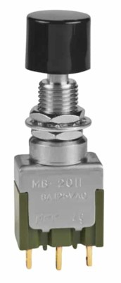 Bushing Mount Miniature Pushbutton